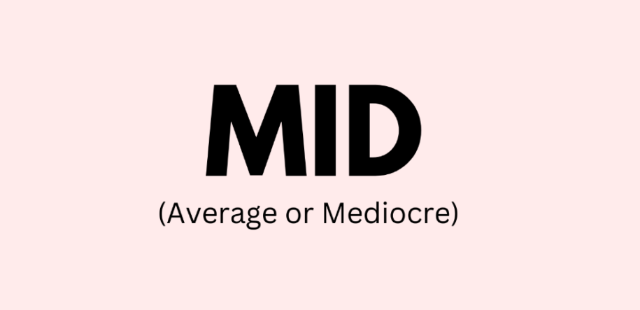 What Does Mid Mean on TikTok? - GrowTok